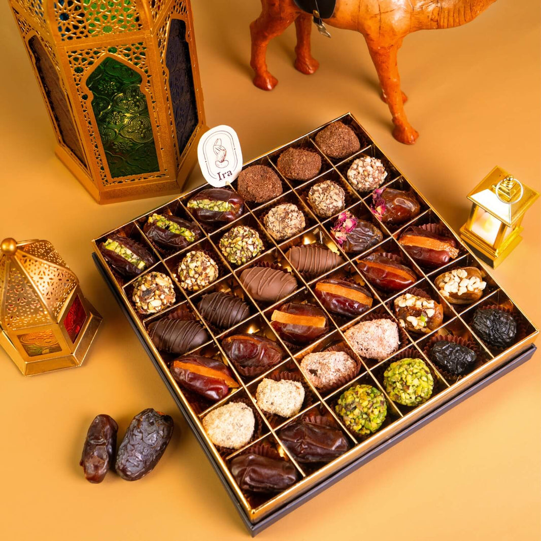 Buy Ramadan Gift Boxes Online UAE – SnackyGrams – Snacky Grams
